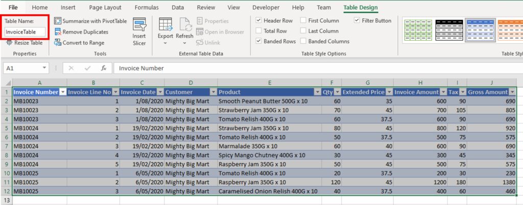 How To Find Last Row Using Tables Excel VBA Skills And Automation