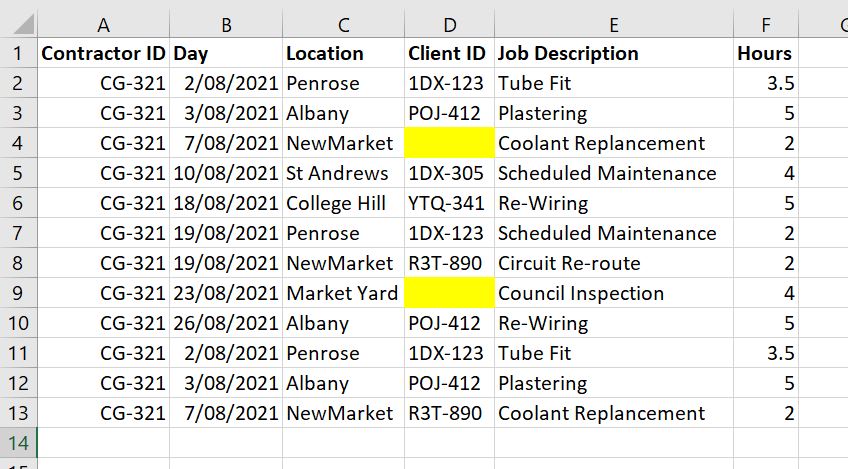 How To Delete Blank Rows Excel VBA Skills And Automation