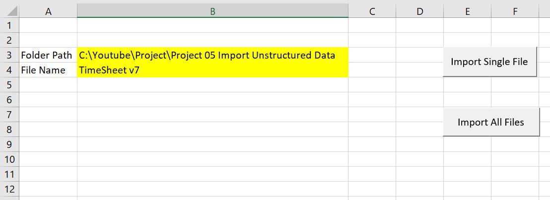 Excel VBA: Copy Paste Semi-Structured Data