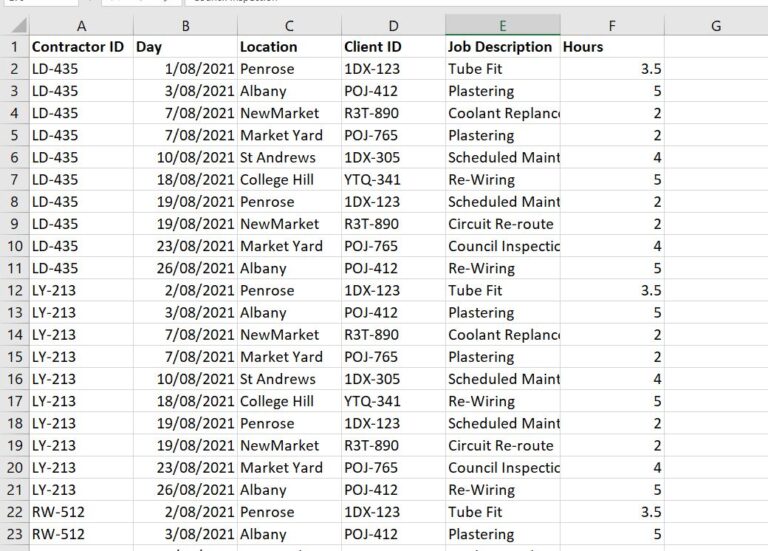 Excel VBA: Copy Paste Semi-Structured Data