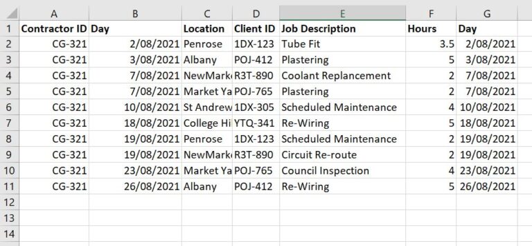 Excel VBA: Copy Paste Semi-Structured Data
